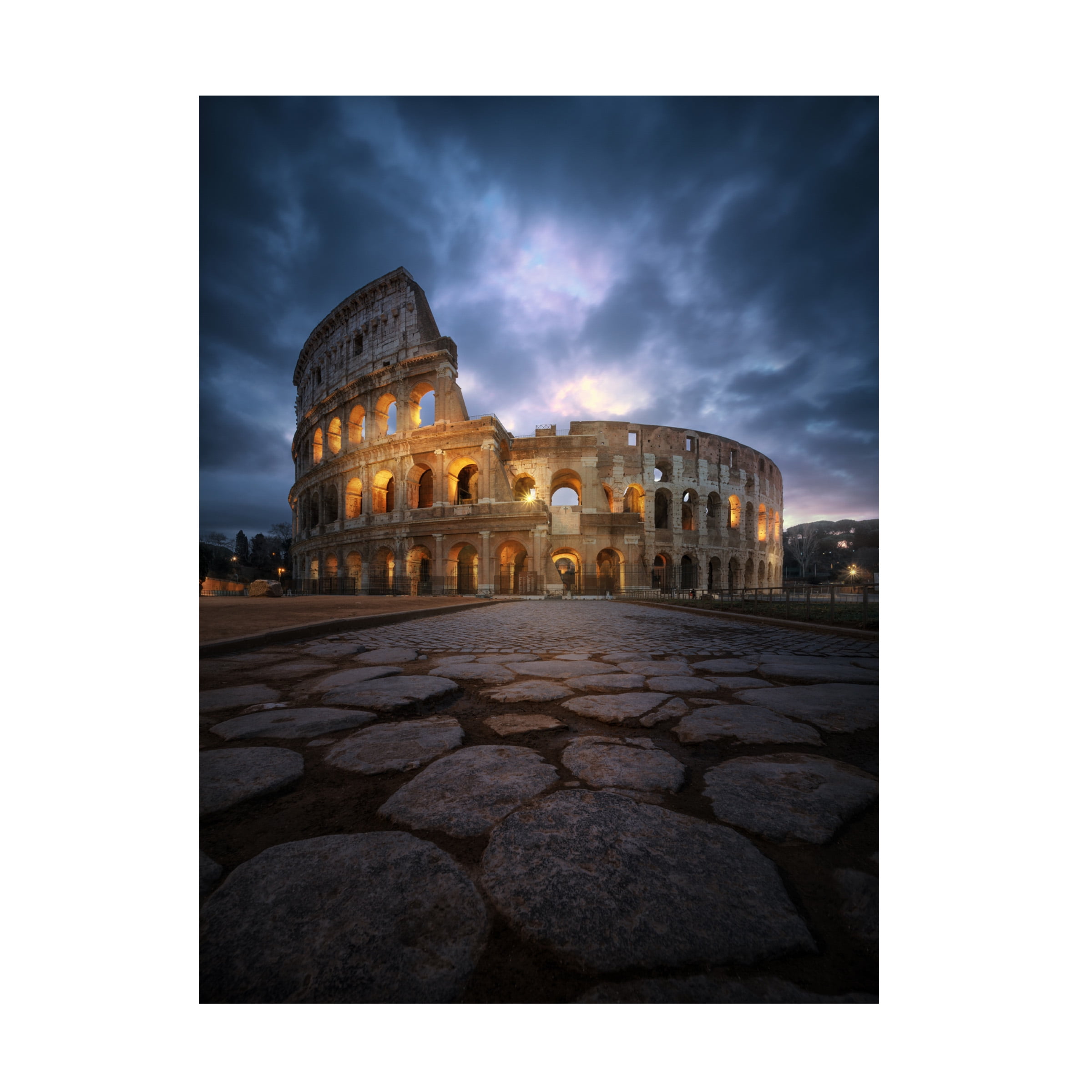 Juan Pablo De 'Colossal' Canvas Art - Walmart.com