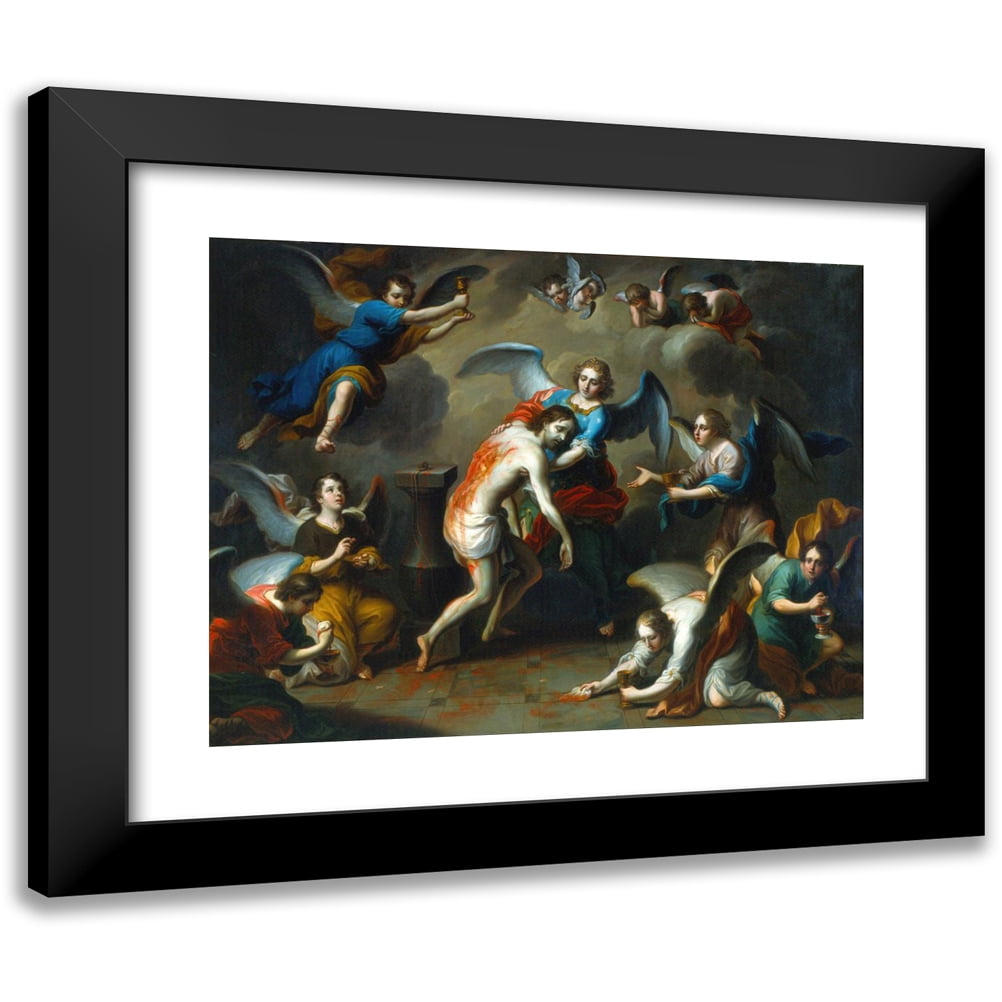 Juan Patricio Morlete Ruiz 14x12 Black Modern Framed Museum Art Print ...