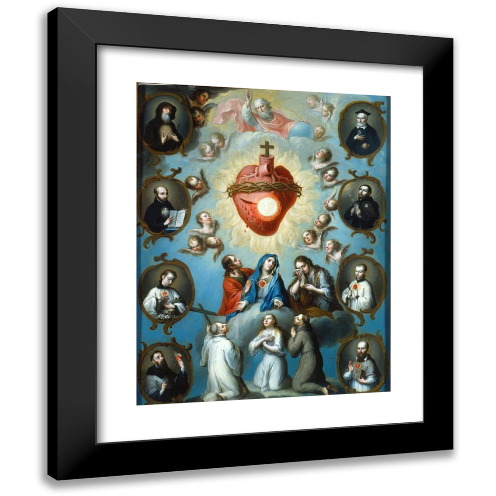 Juan Patricio Morlete Ruiz 15x18 Black Modern Framed Museum Art Print ...