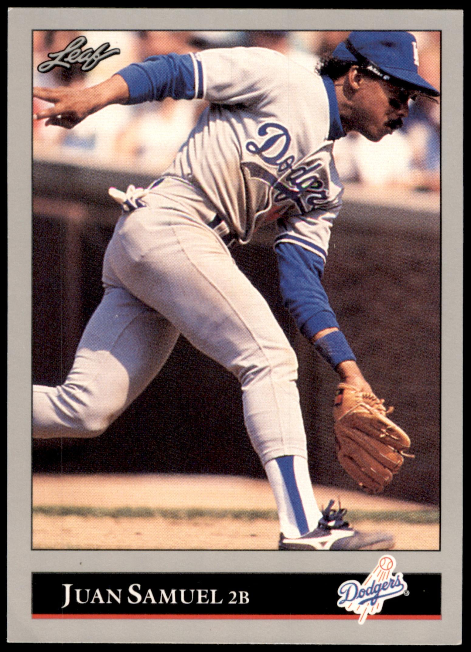 Juan Samuel #125 1992 Leaf - Walmart.com