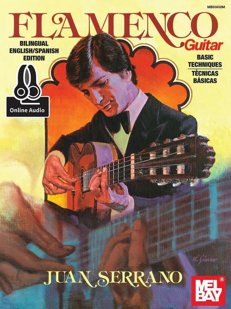 Juan Serrano - Flamenco Guitar Basic Techniques (Paperback) - Walmart.com