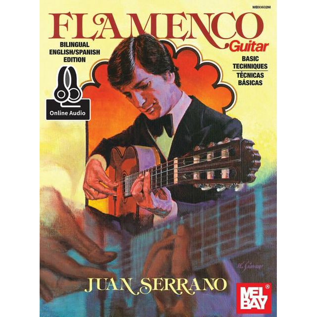Juan Serrano - Flamenco Guitar Basic Techniques (Paperback) - Walmart.com