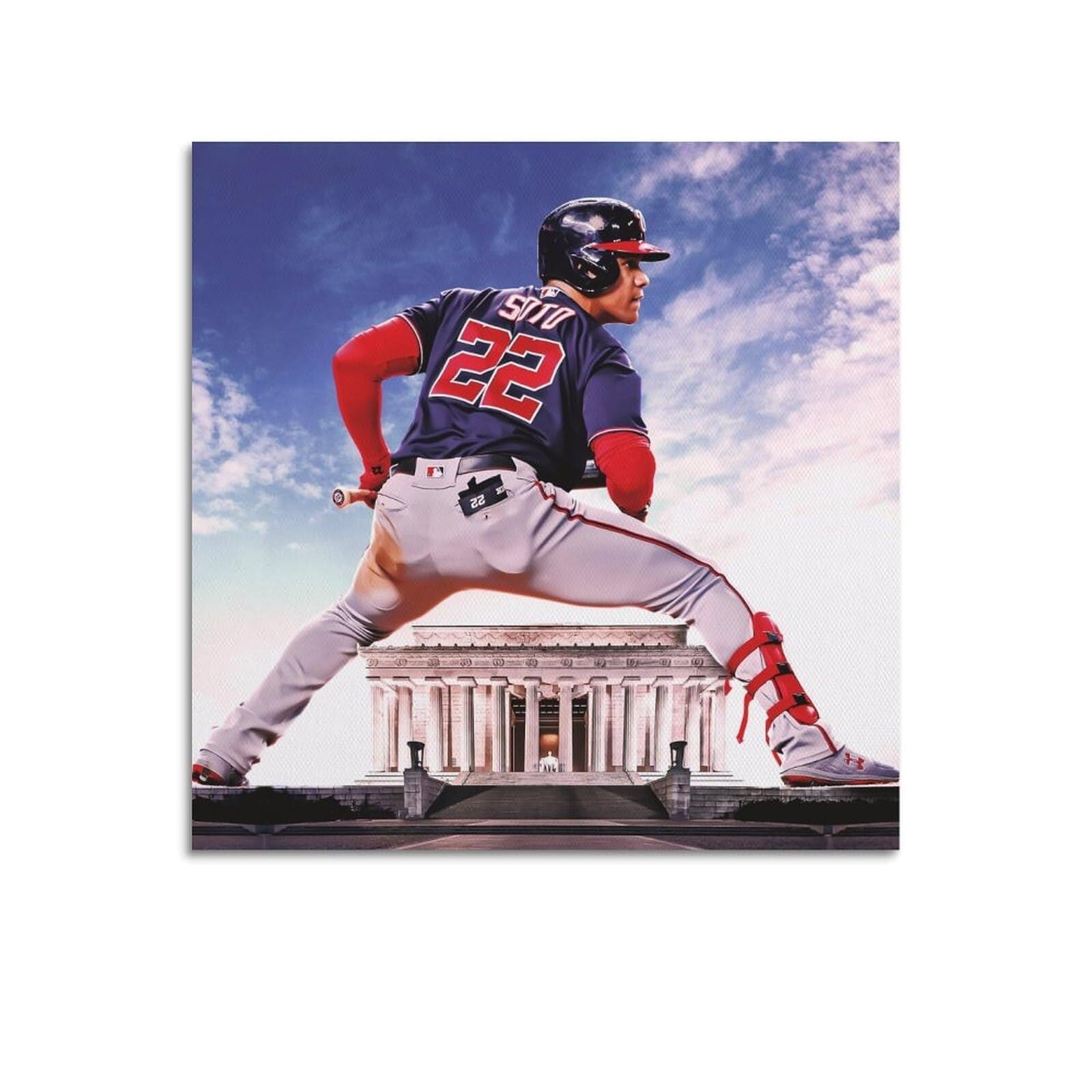 Juan Soto Art Poster Poster Album Cover Posters for Bedroom Wall Art ...