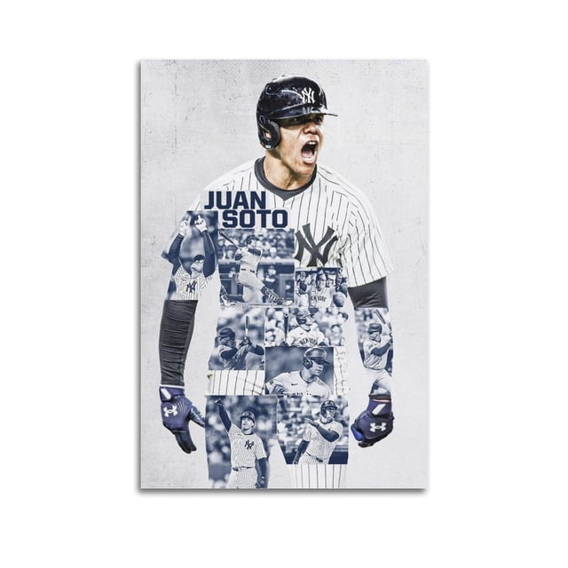 Juan Soto Classic Decorated Poster Poster Album Cover Posters for ...
