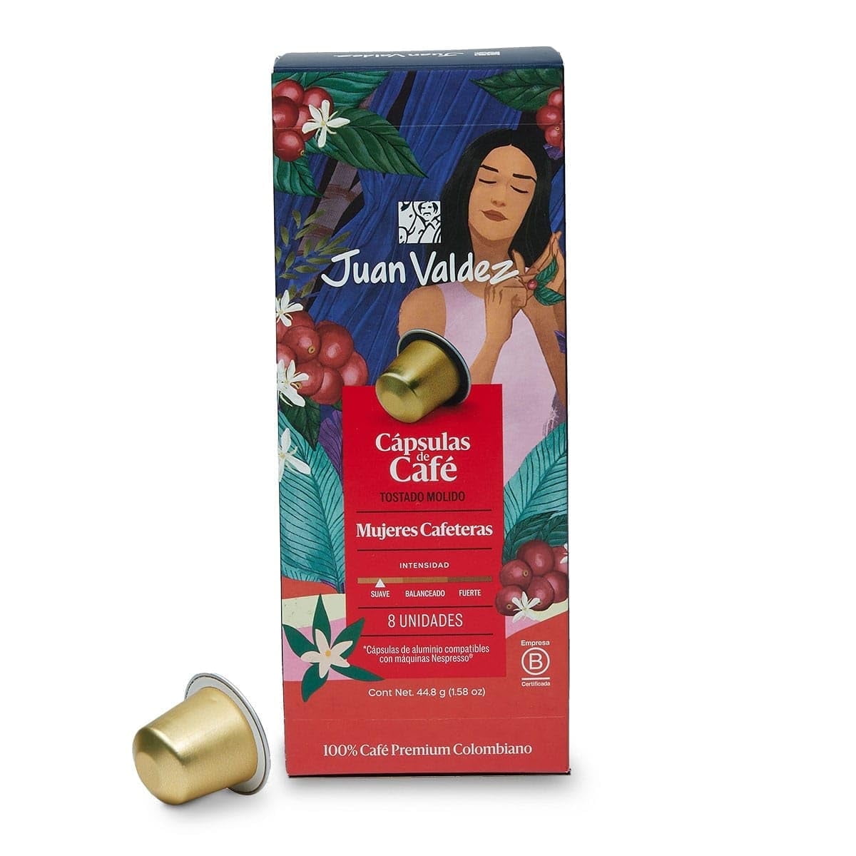 Juan Valdez Women Mild Roast Single Serve Coffee pods 1.58 oz - Premium ...