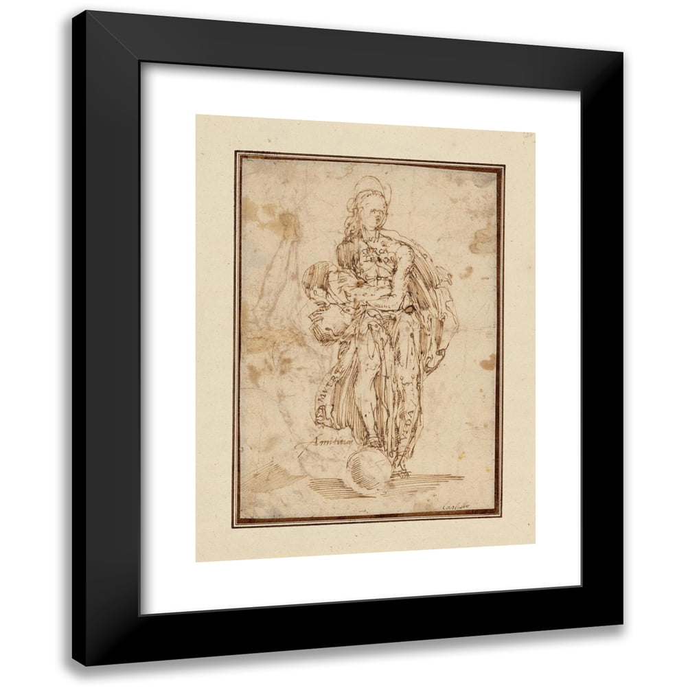 Juan del Castillo 14x18 Black Modern Framed Museum Art Print Titled ...