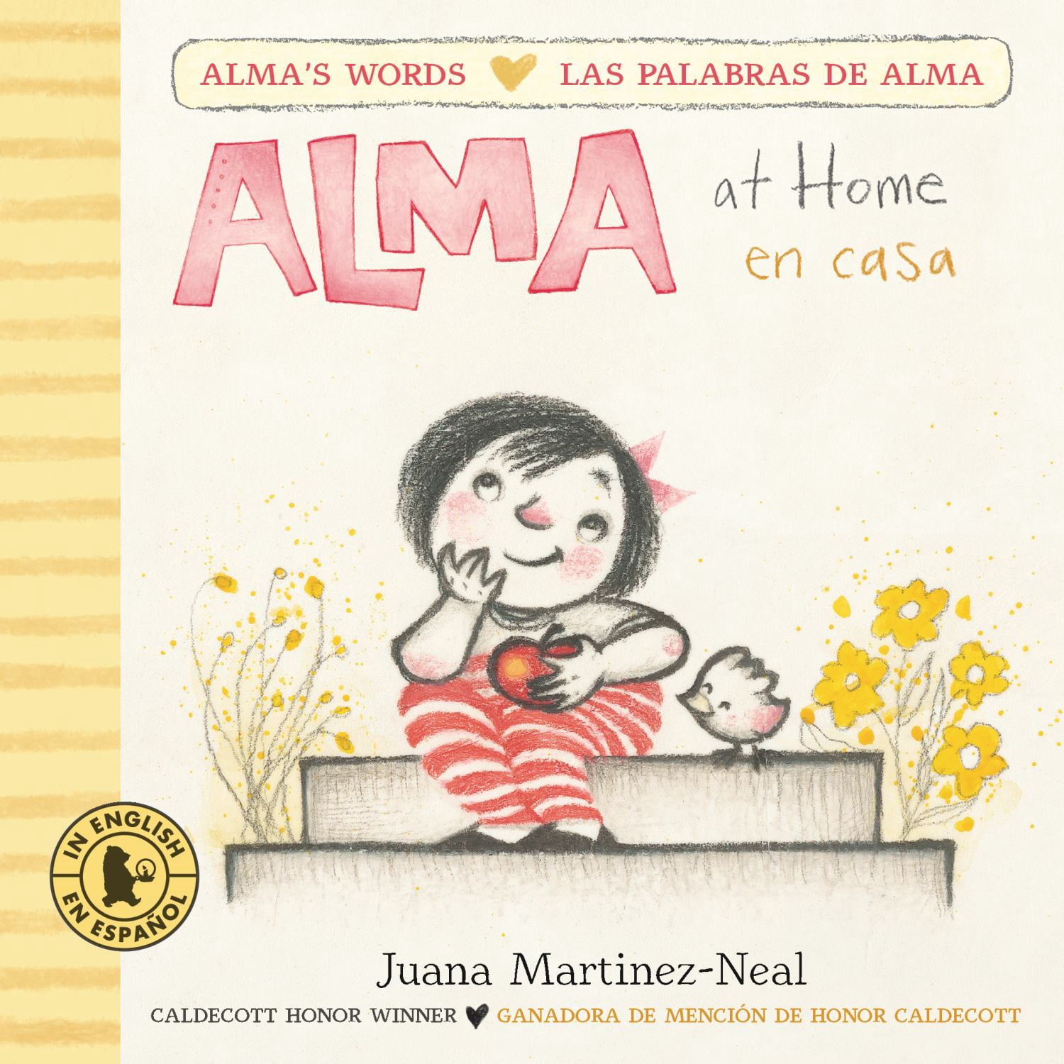 Alma at Home/Alma en Casa (Bilingual edition) (Board Book) - Walmart.com