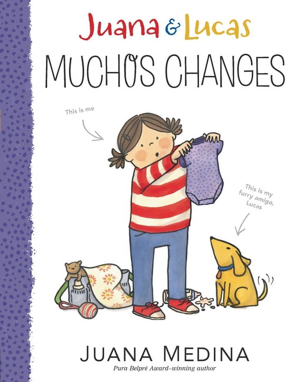 Juana and Lucas Juana & Lucas: Muchos Changes, (Paperback) - Walmart ...