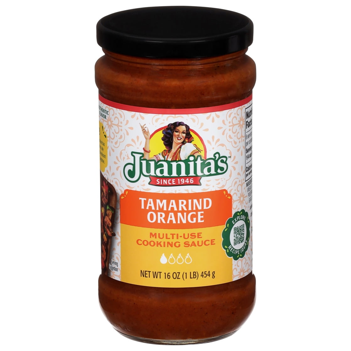 Juanita's Foods Tamarind Orange Multi-Use Cooking Sauce 16 oz Jar ...