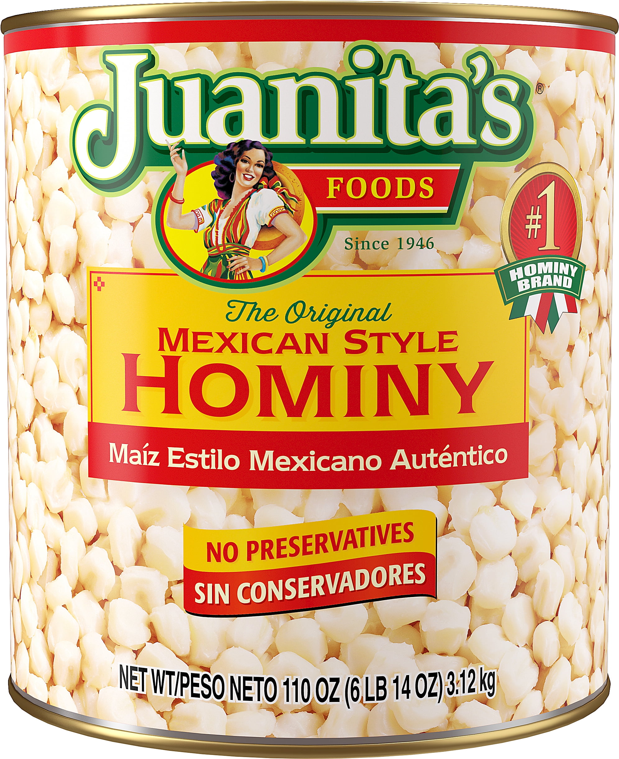 Hominy Food