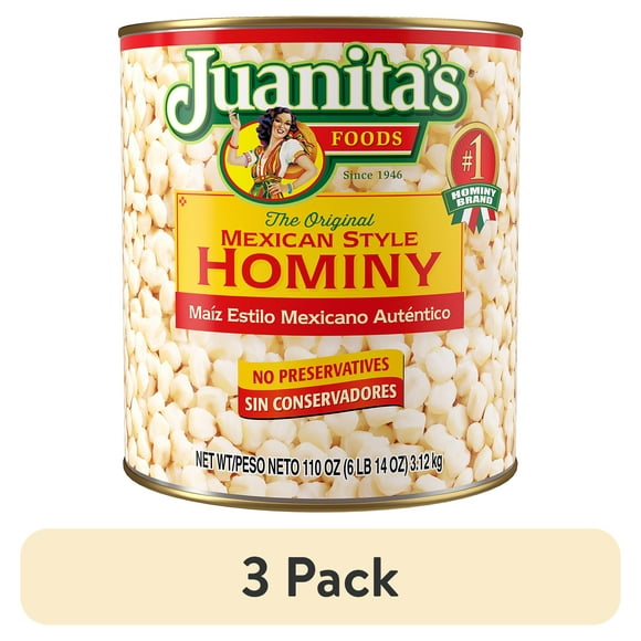 Canned Hominy