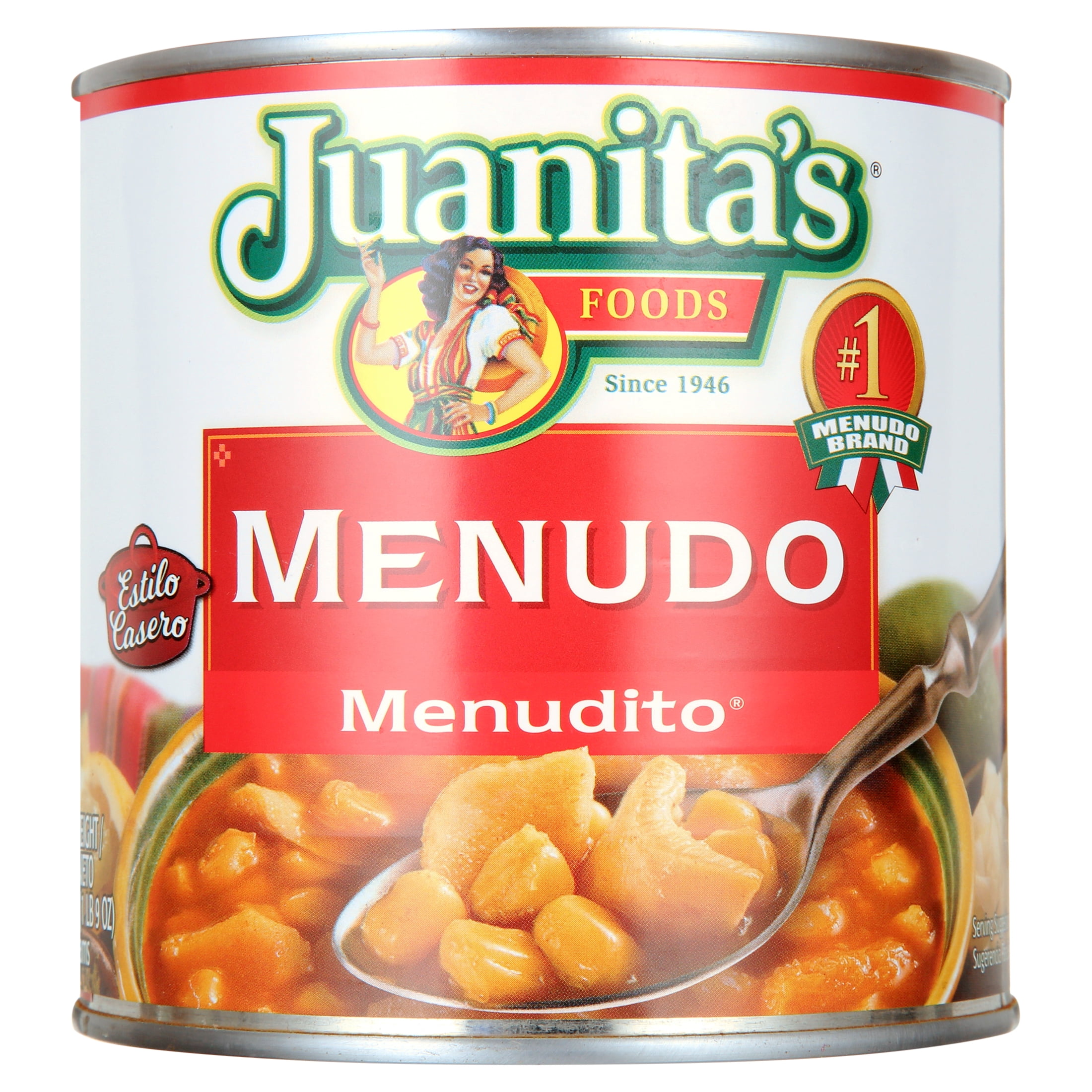 Juanita’s Foods Ready to Serve Original Menudo Soup, 25 Oz Can ...
