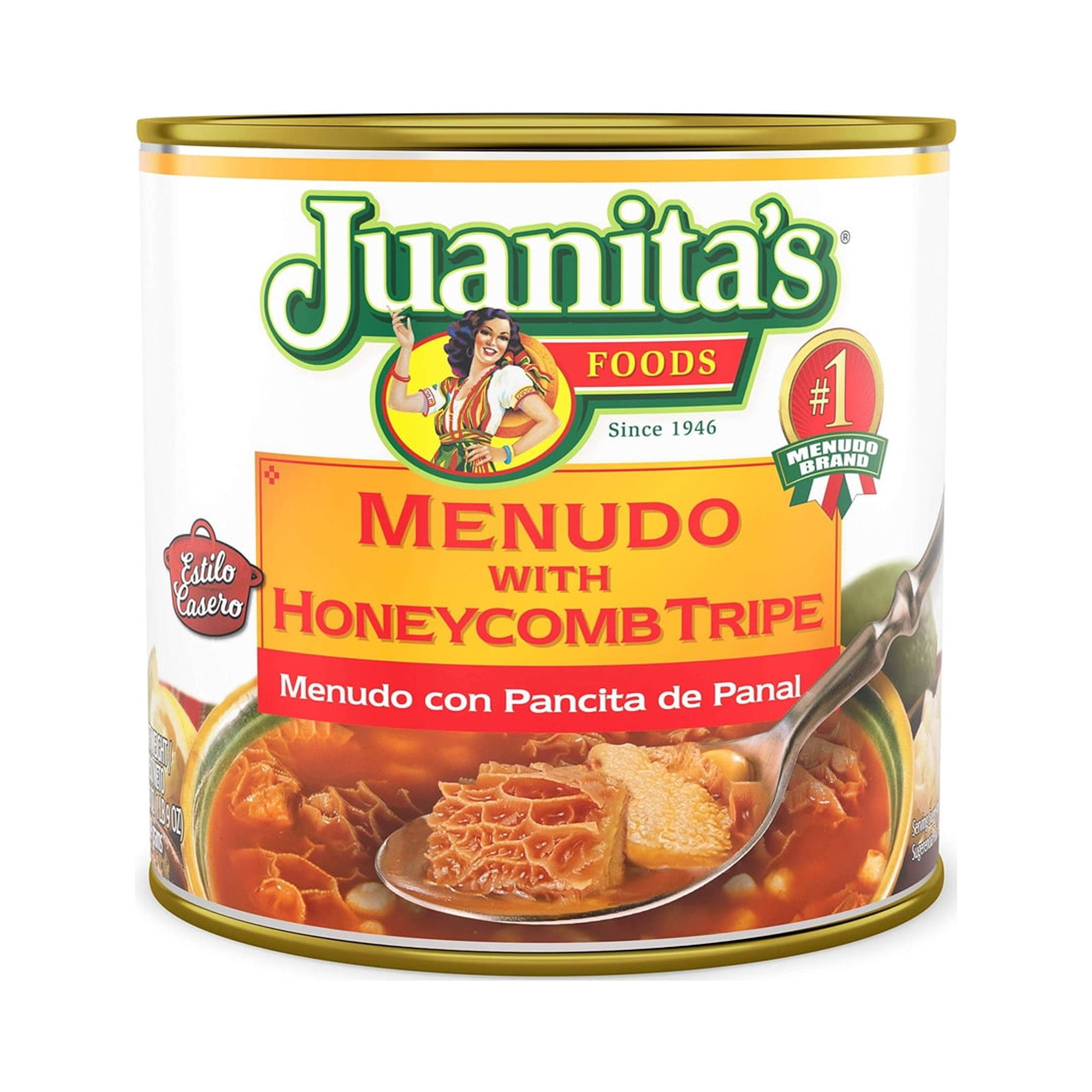 Juanita's Foods, Menudo with Honeycomb Tripe, 25 oz, Pack of 2 ...