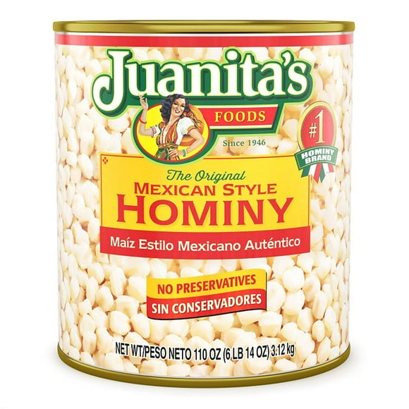 Hominy in Canned vegetables - Walmart.com