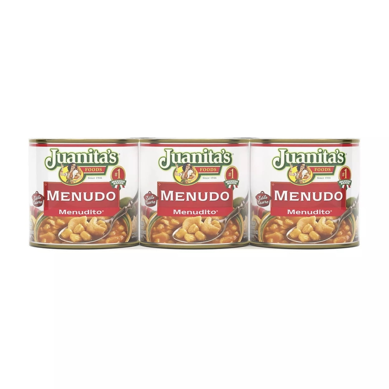 Juanitas Foods Original Canned Menudo 25 Ounce (Pack of 3) - Walmart.com