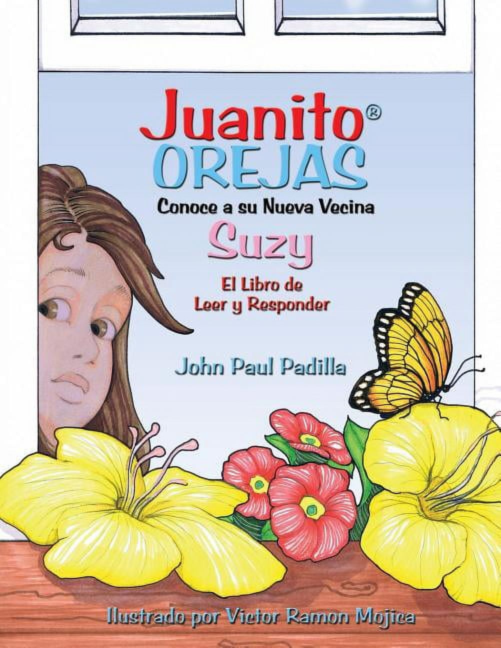 Johnny Big-Ears Juanito Orejas Conoce a su nueva vecina Suzy: El Libro ...