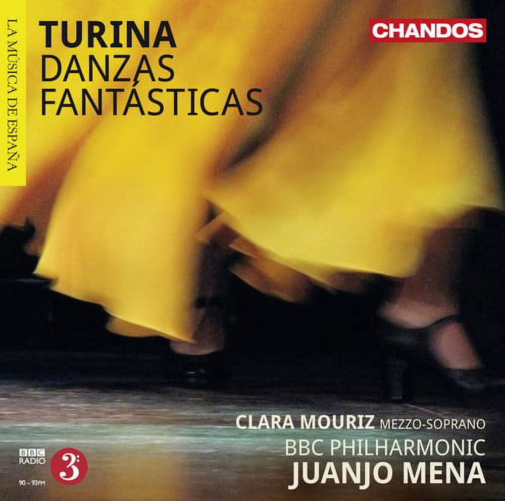 Juanjo Mena - Danzas Fantasticas - Music & Performance - CD - Walmart.com