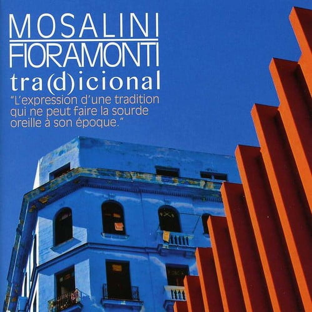Juanjo Mosalini - Tra(D)Icional - Music & Performance - CD - Walmart.com
