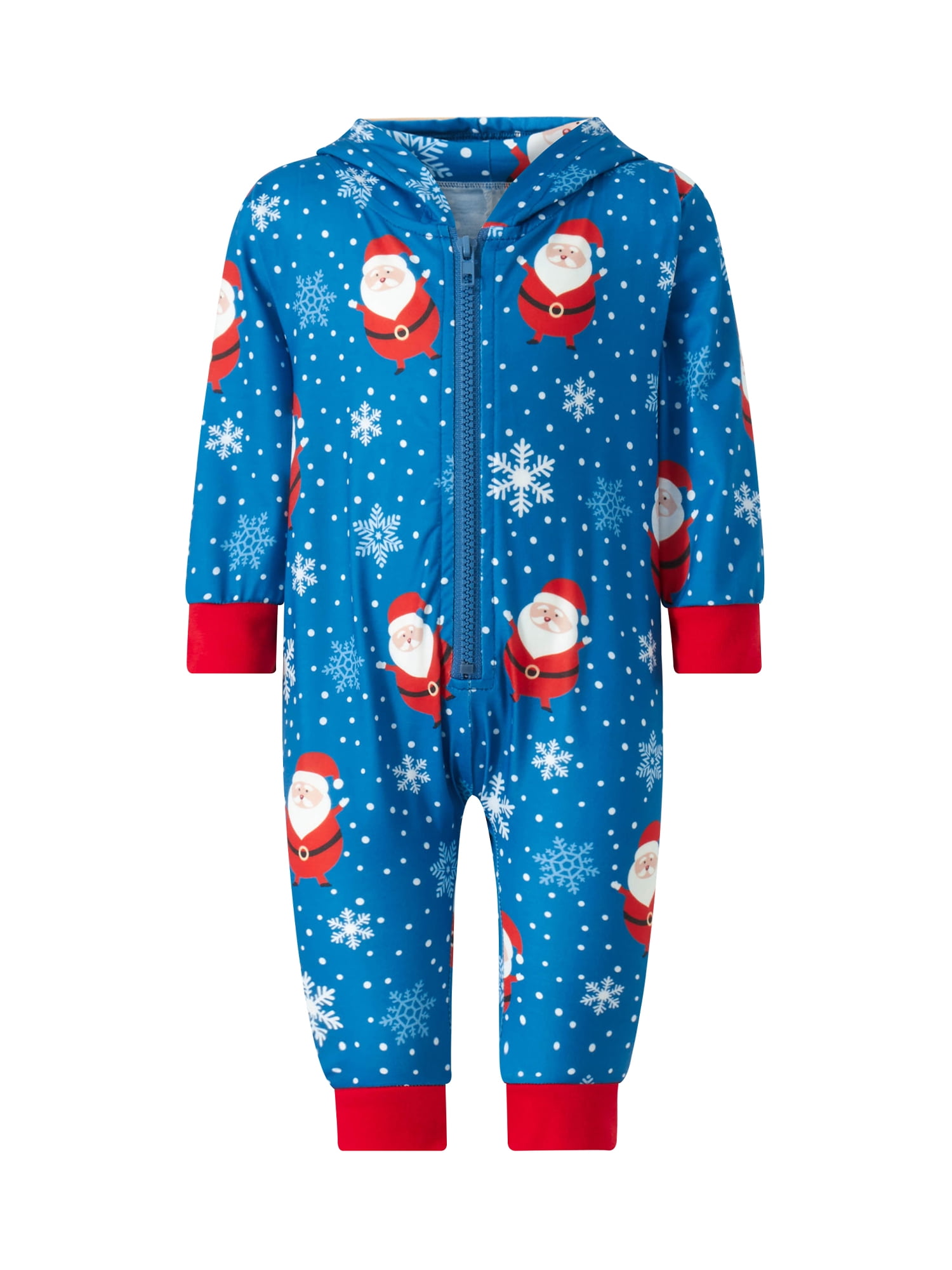 Juaugusep Family Matching Christmas Pajamas Cartoon Elk/Snowman Print ...