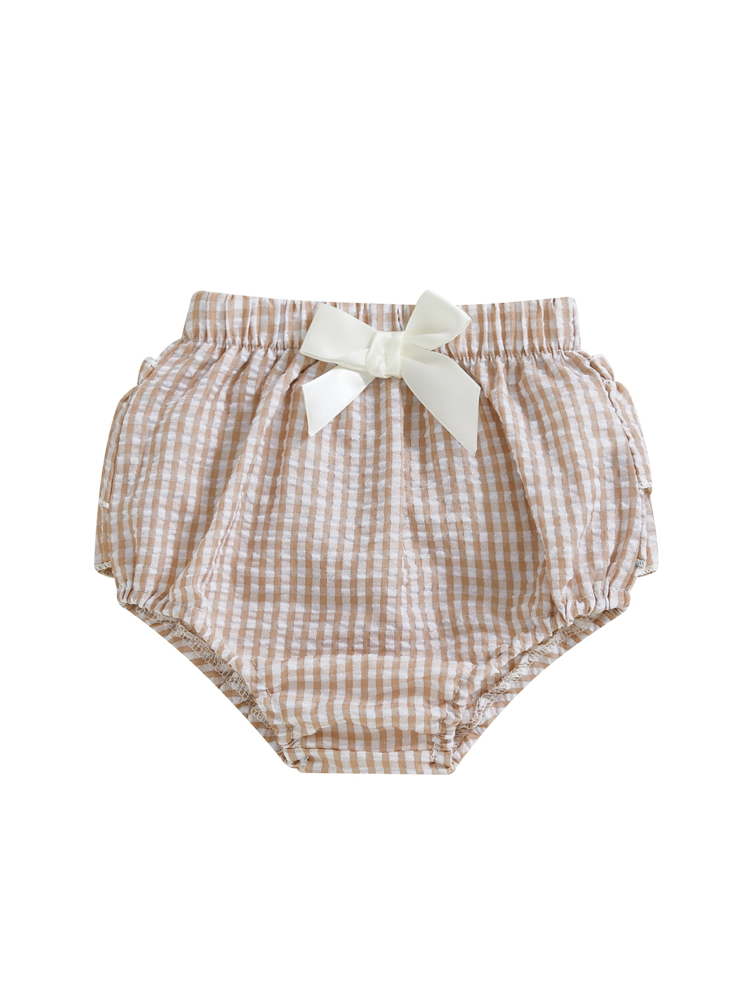 Juaugusep Newborn Infant Baby Girl Ruffle Bloomer Shorts Side Tiered ...