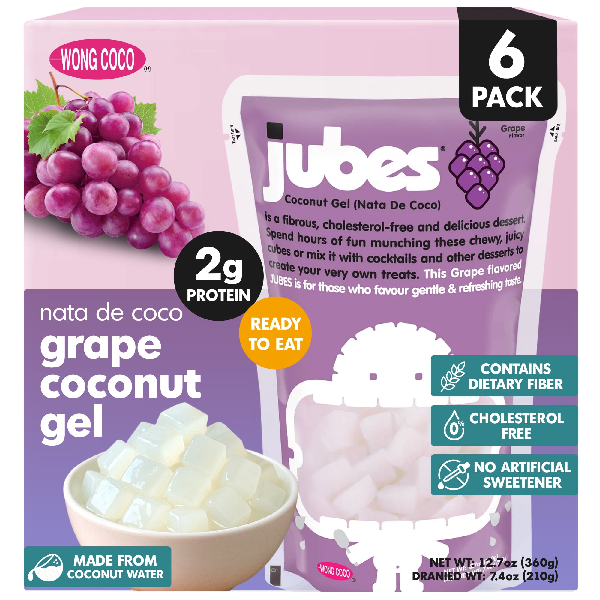 Jubes Fruit Snacks - Convenient Office Break Energy Boost - Walmart ...