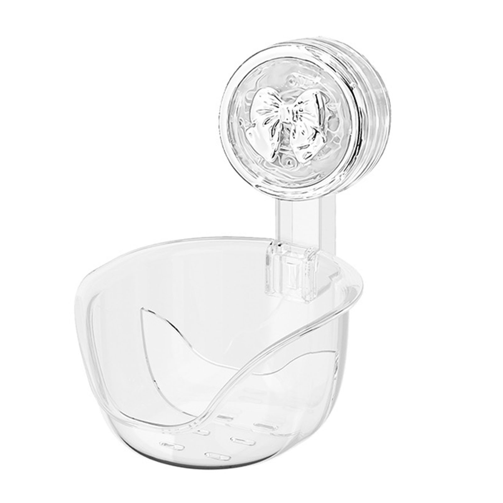 Jubilant 1/2Pcs Wall Mount Organizer Storage Box with Suction Cup ...