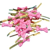 Jubilant 100Pcs/Set Packing Wire Flexible Bendable Gift Wrapping Bow ...