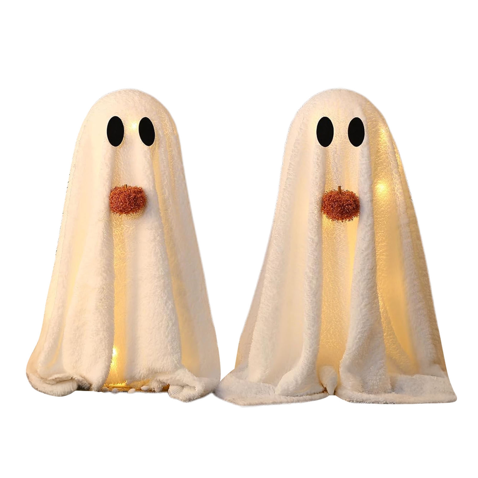 Jubilant 20.5 Inch Ghost Decor Halloween Ghost Decoration Light-up ...