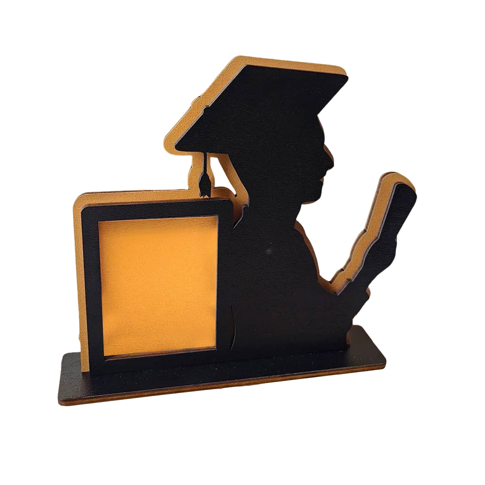 Jubilant 2024 Graduation Photo Wooden Frame Male Female Graduates ...
