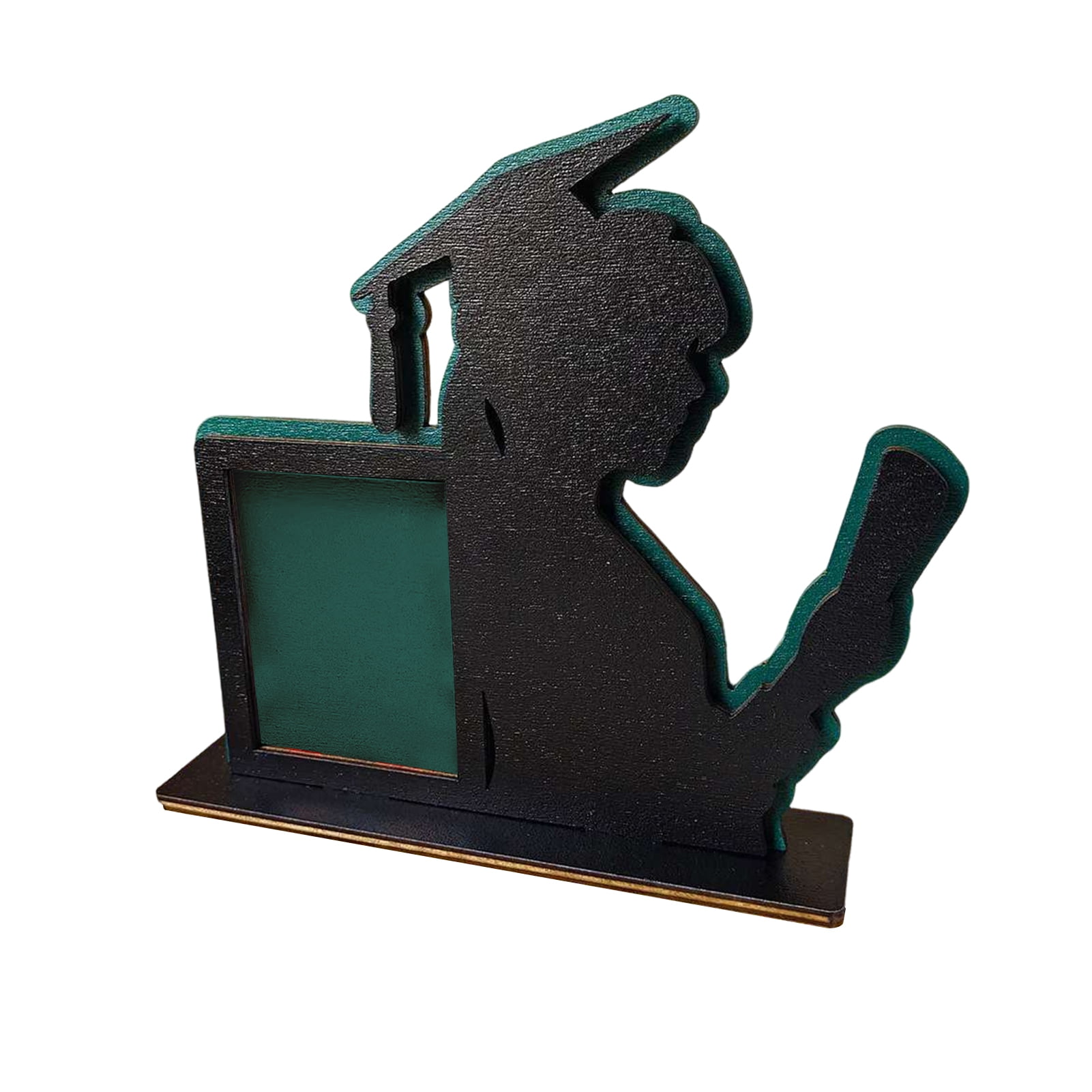 Jubilant 2024 Graduation Photo Wooden Frame Male Female Graduates ...