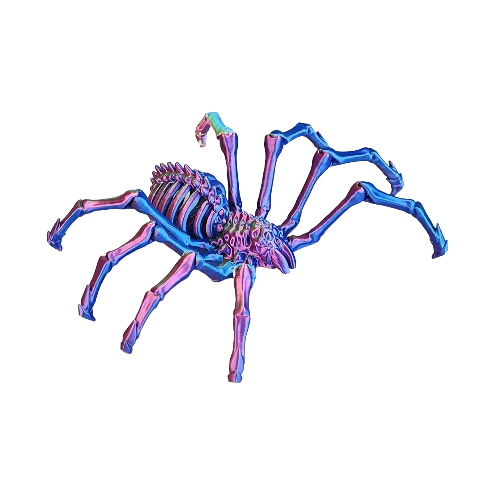 Jubilant 3D Printed Giant Spider Figurine Retractable Movable Joints ...
