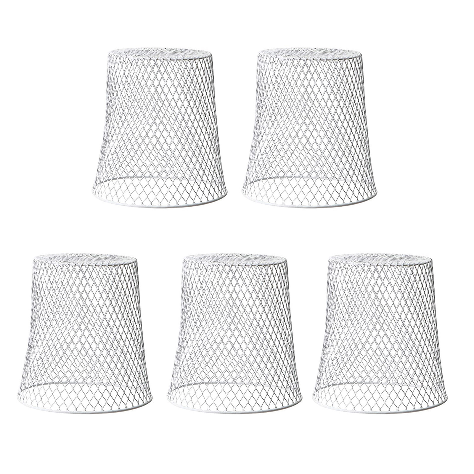 Jubilant 5/10Pcs Garden Cloches Plant Covers Rustproof Corrosion ...