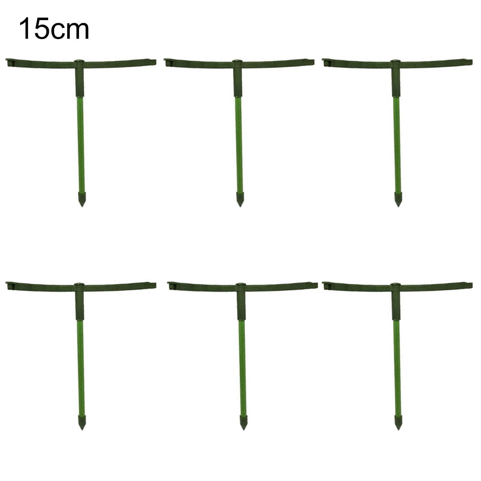 Jubilant 6 Set Universal Plant Support Multi-Layer Plastic Climbing ...