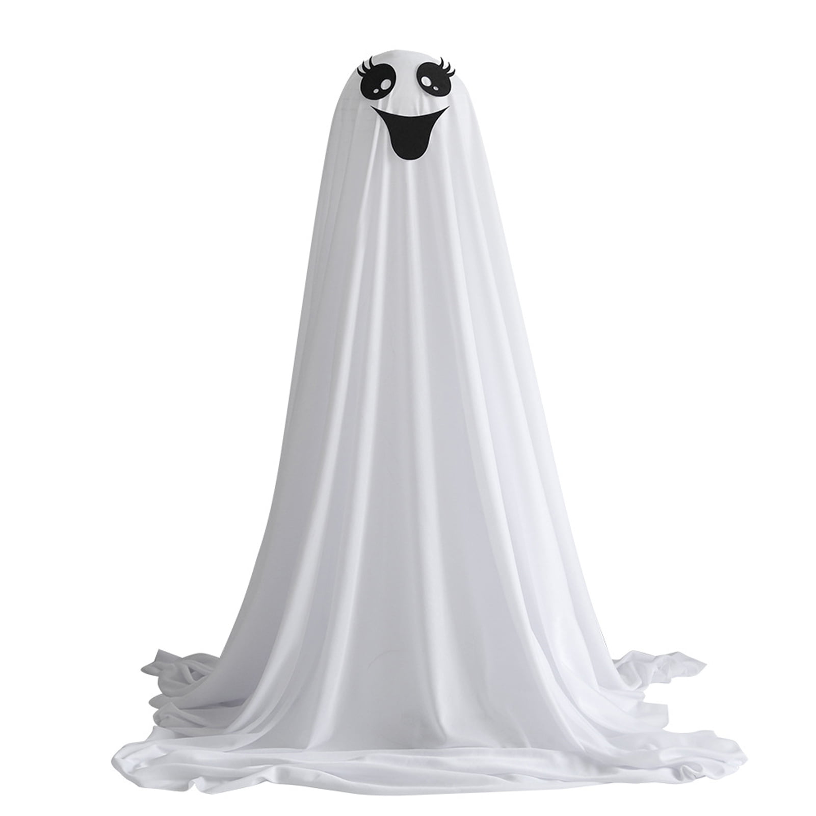 Jubilant Adjustable Height Ghost Prop Cloth Ghost Halloween Decoration ...