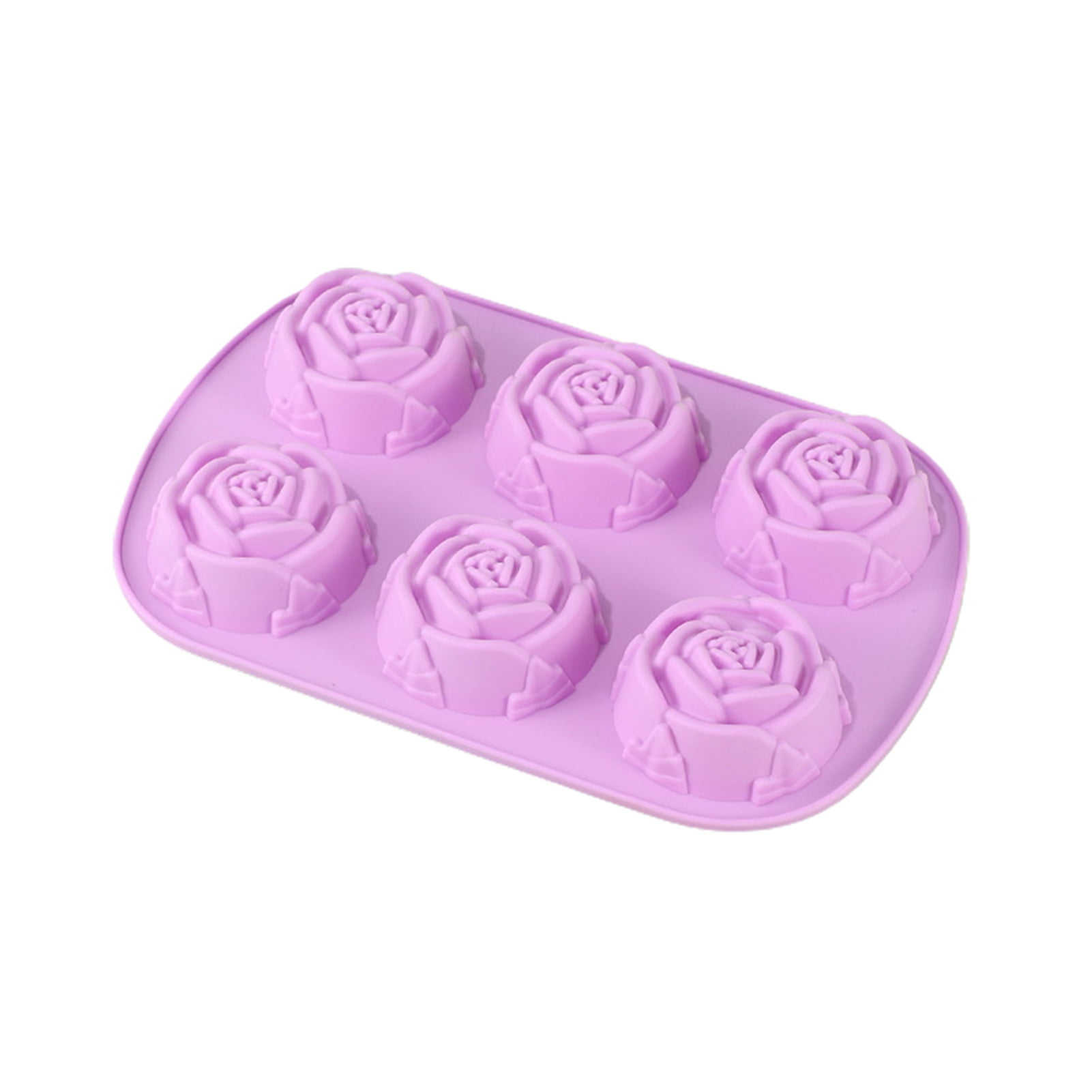 Jubilant Cake Mold Easy to Release Heat-resistant Non-stick Tear ...