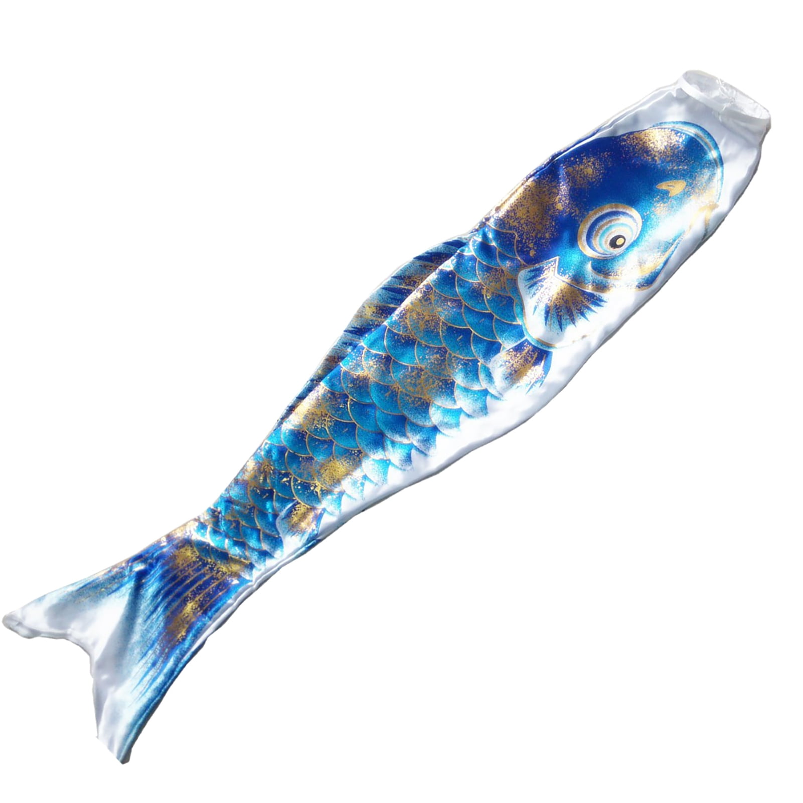 Jubilant Carp Flag Realistic Ornamental Colorful Japanese Style Hanging ...