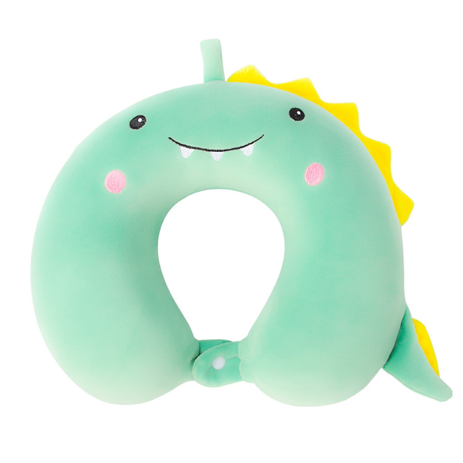 Jubilant Cartoon U-Shape Neck Pillow Memory Foam Ergonomic Head Neck ...