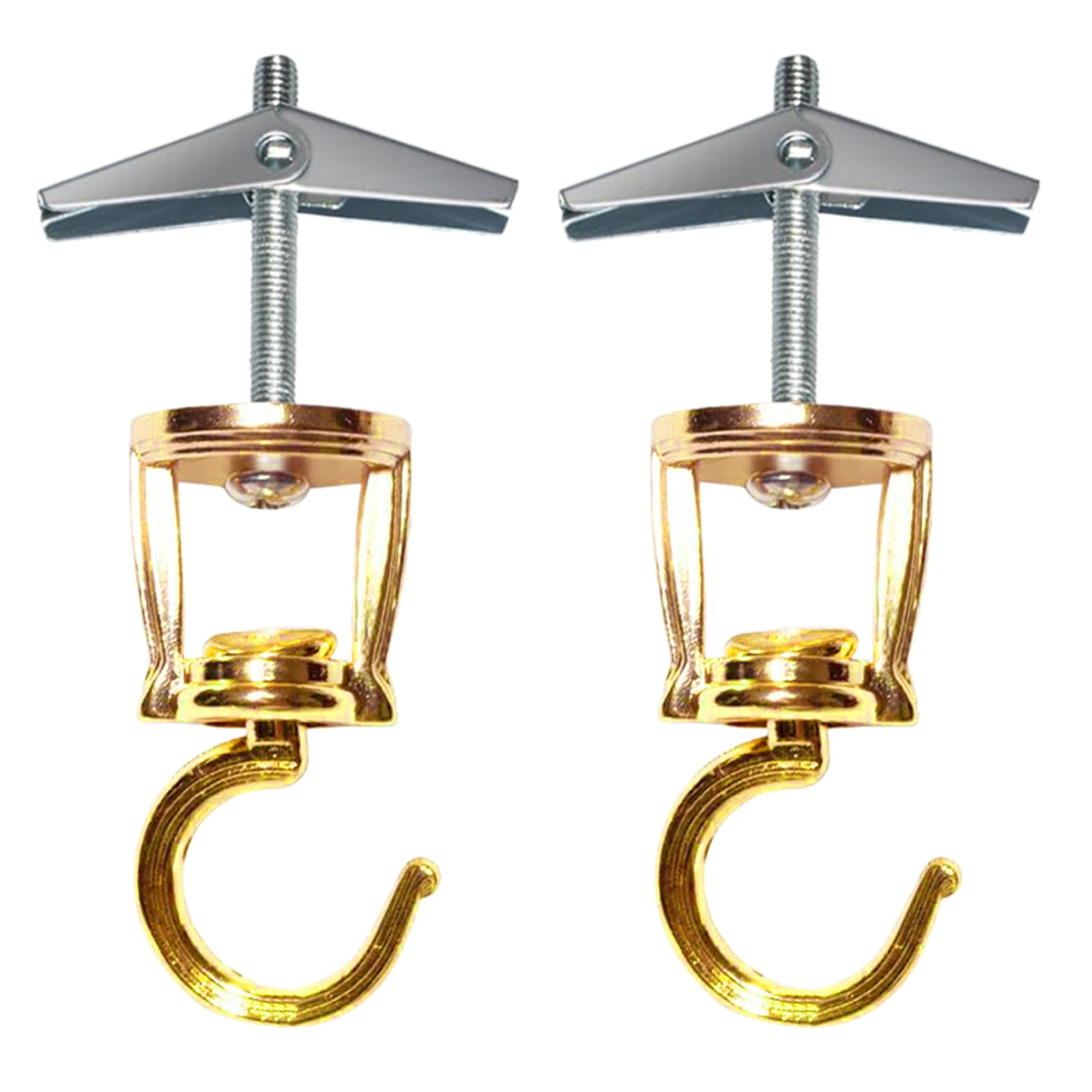 Jubilant Ceiling Hooks for Hanging Plants 360° Rotation Metal Plant ...