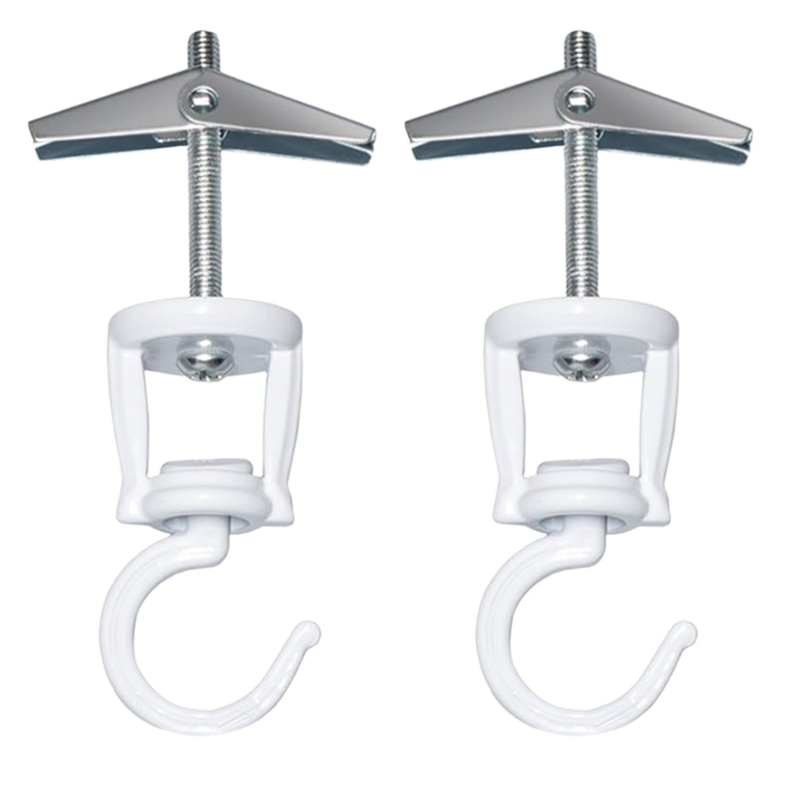 Jubilant Ceiling Hooks for Hanging Plants 360° Rotation Metal Plant ...