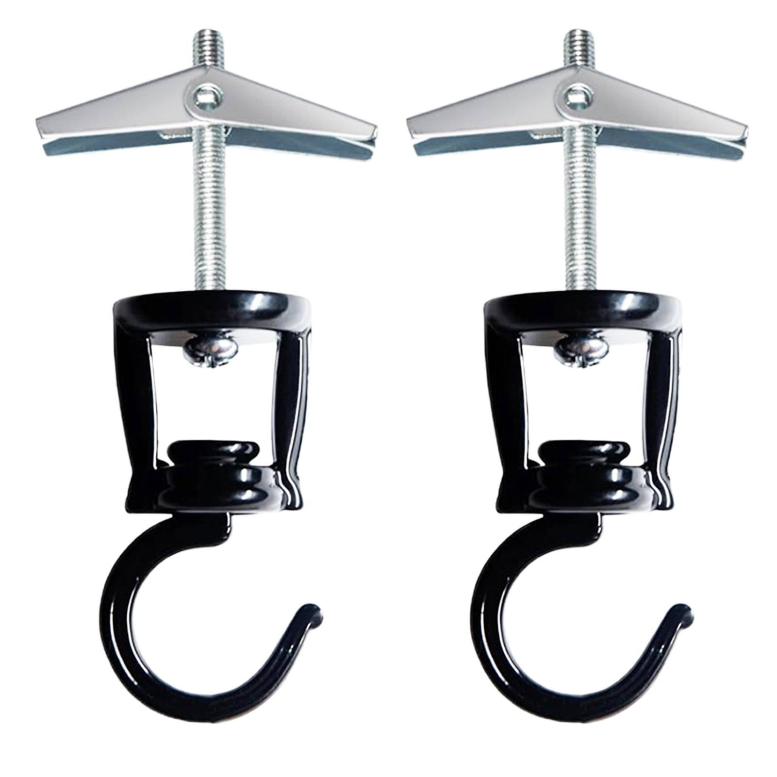 Jubilant Ceiling Hooks for Hanging Plants 360° Rotation Metal Plant ...