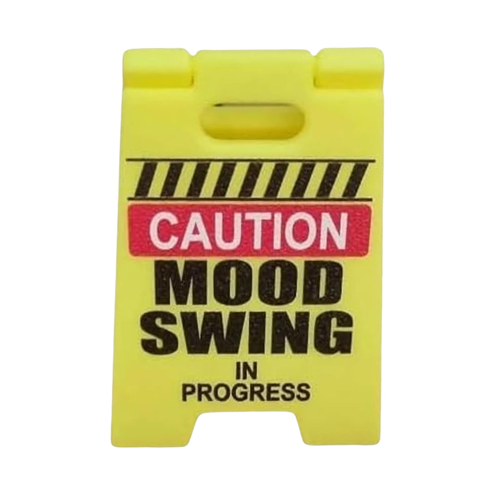 Jubilant Desk Hazard Caution Sign 3D Printed Caution Sign Mini Hazard ...