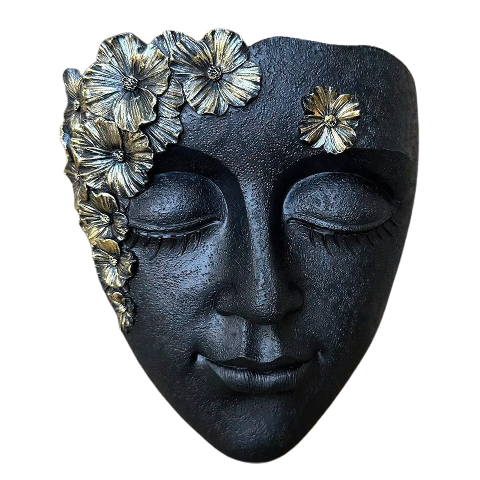 Jubilant Face Wall Planter Pot Weather-proof Vegetable Herb Succulent ...