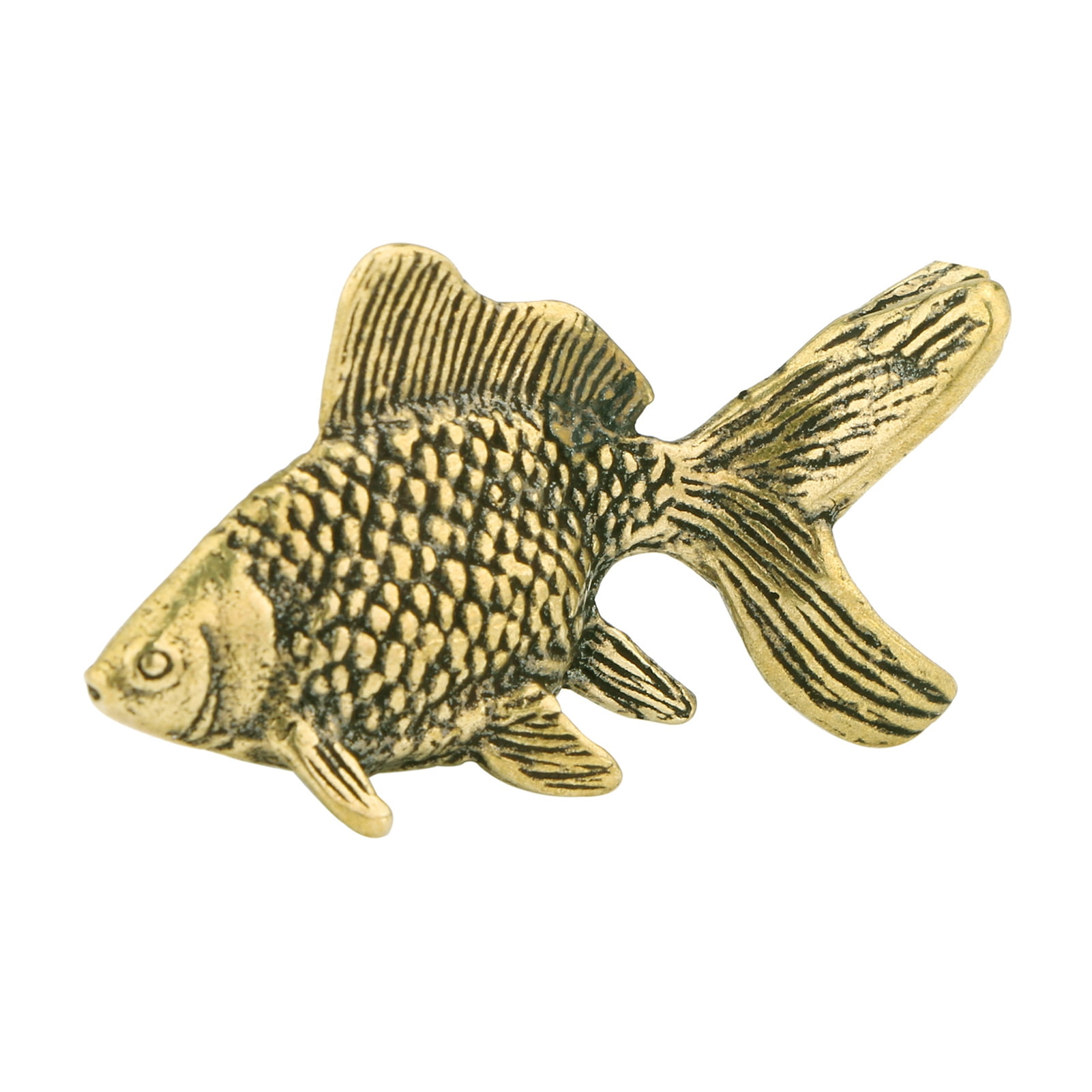 Jubilant Fish Sculpture Realistic Looking High Durability Exquisite ...
