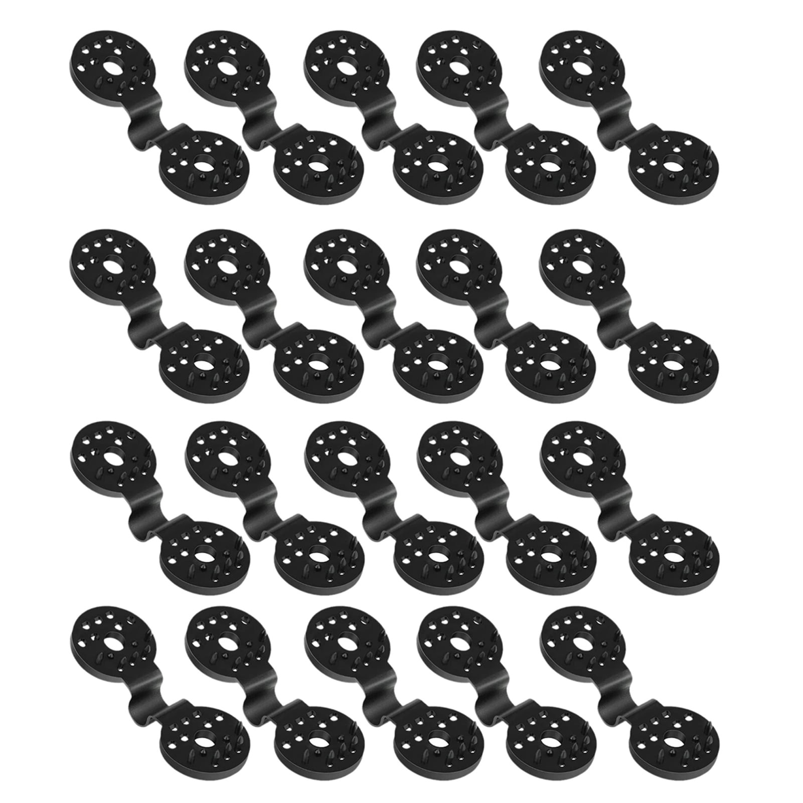 Jubilant Fixing Clips for Outdoor Use Sunshade Clips Heavy Duty Shade ...