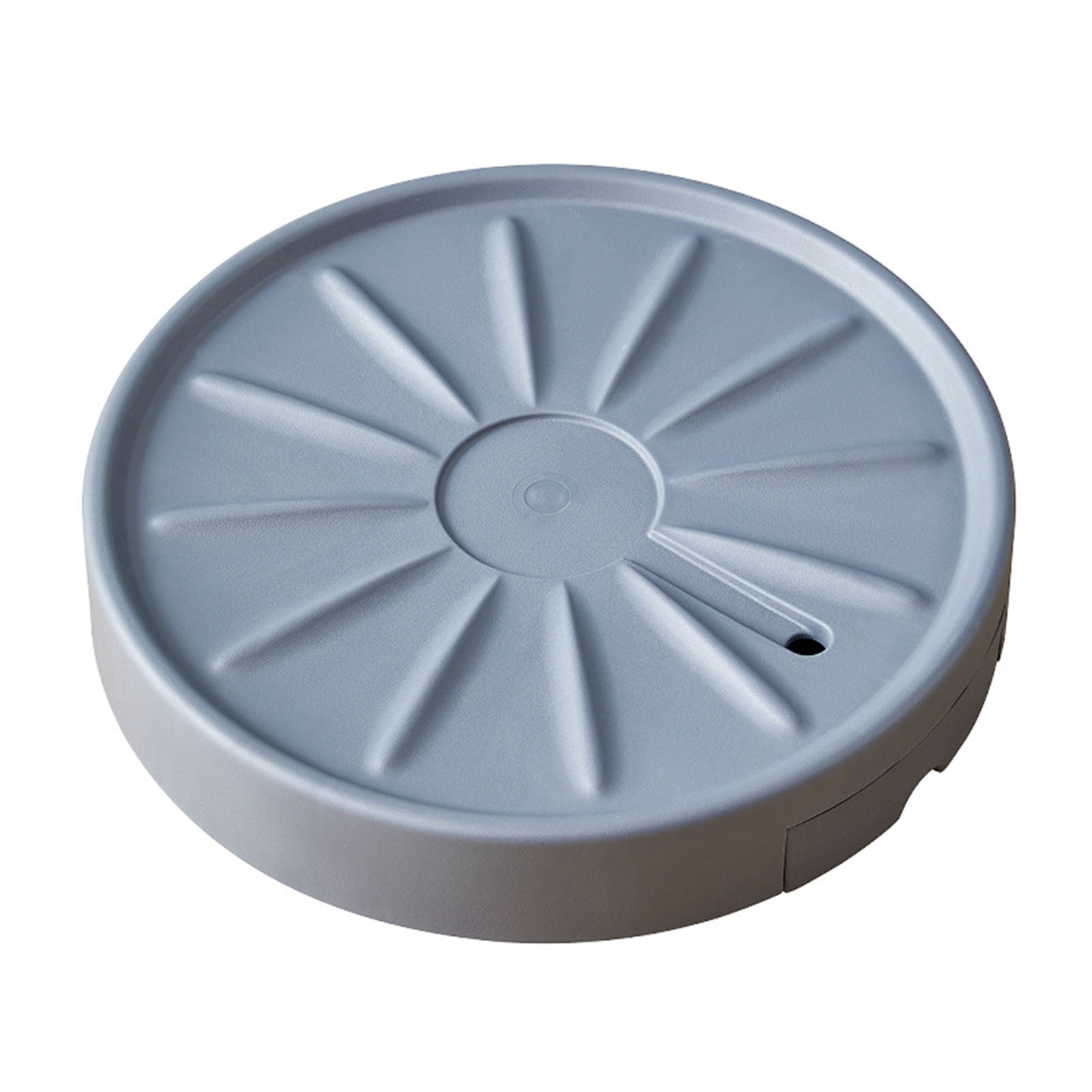 Jubilant Flower Pot Tray 13 Inch Rolling Plant Caddy with Silent Wheels ...