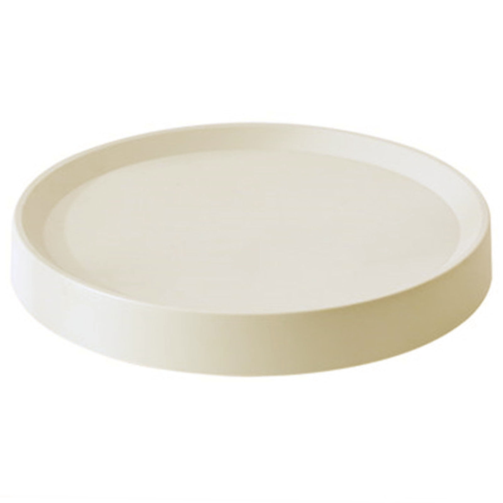 Jubilant Flower Pot Tray Corrosion-resistant Sturdy TPR Hidden Mobile ...