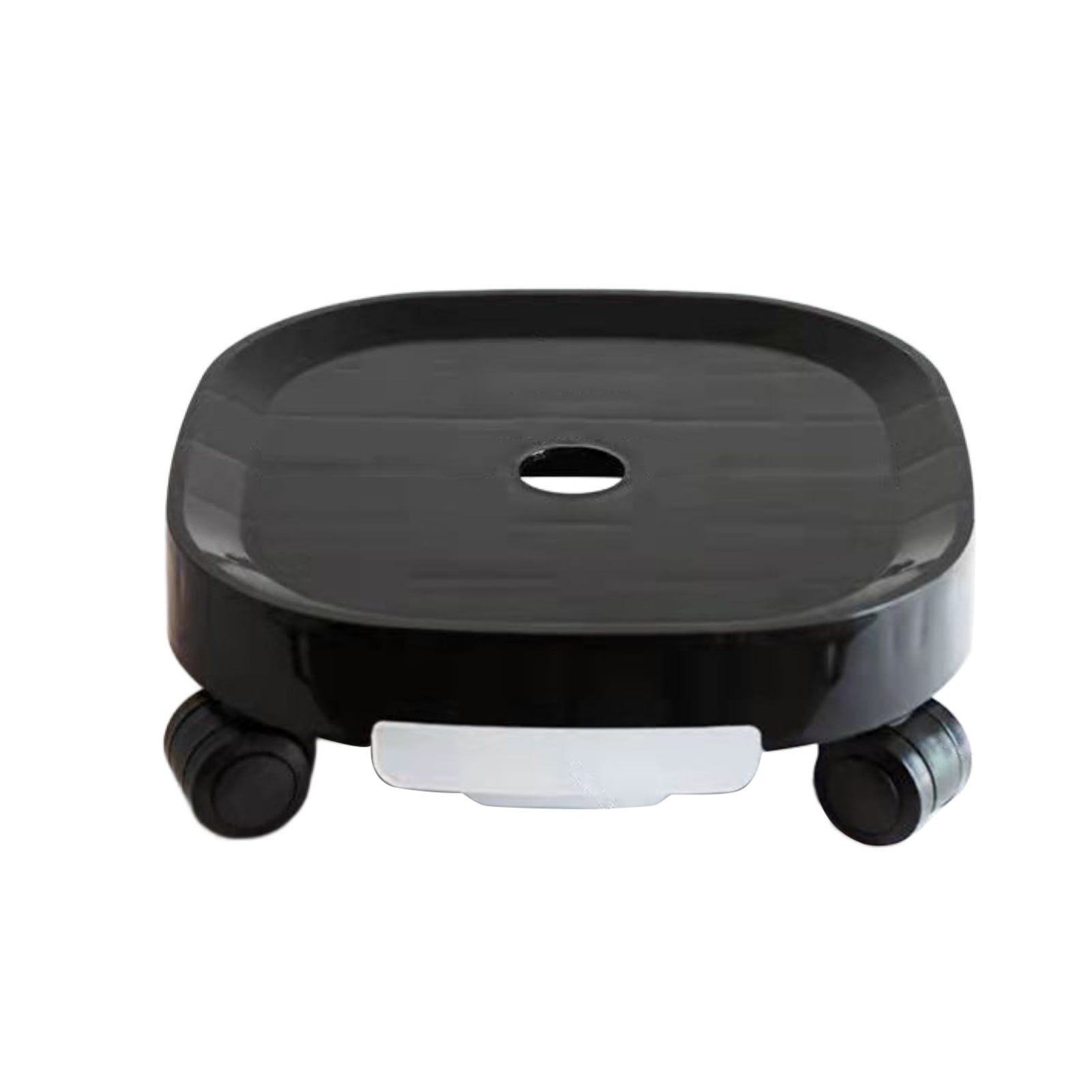 Jubilant Flower Pot Tray with Roller Wheel Movable Grid Bottom Strong ...