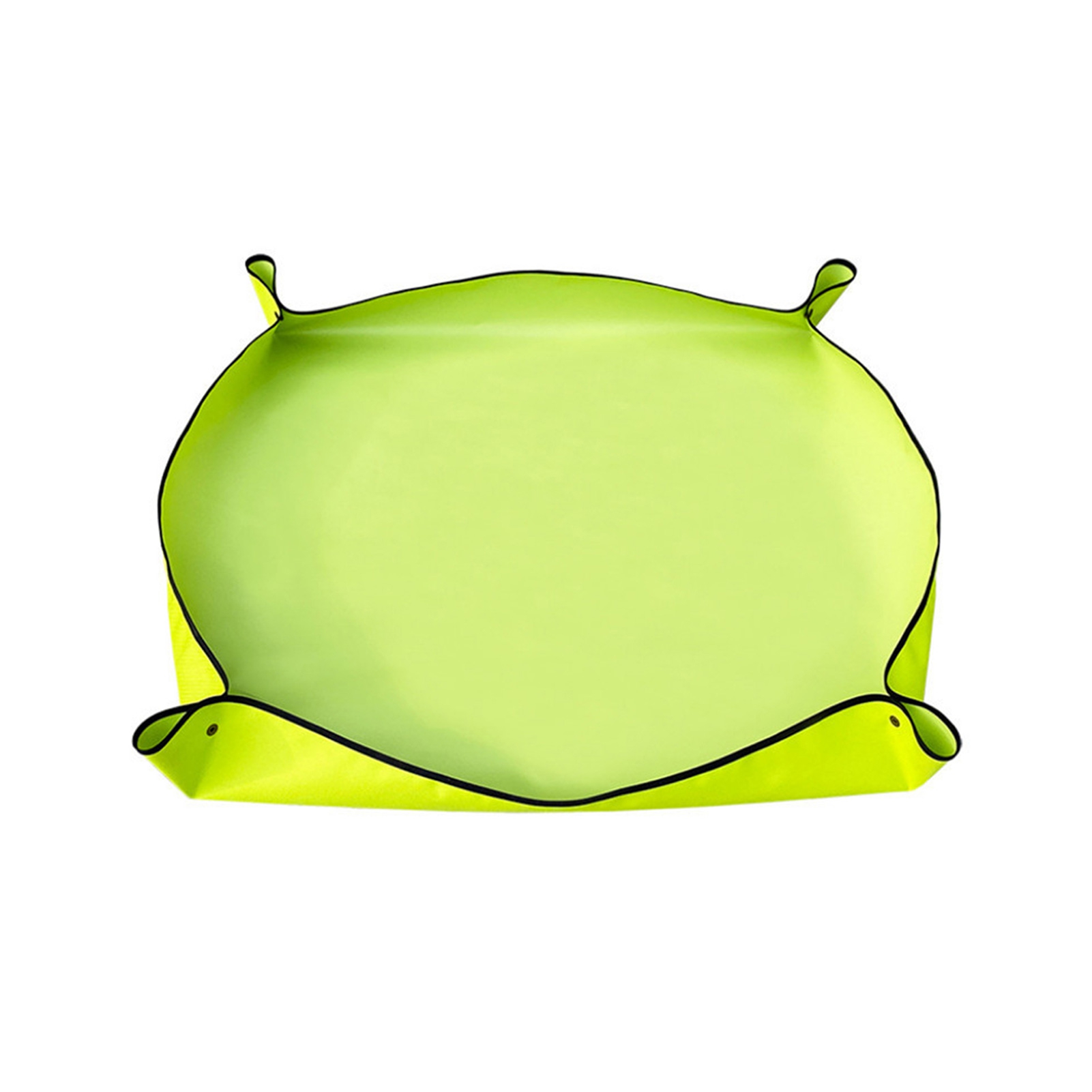 Jubilant Gardening Pad 4 Corners Snap Buckle PVC Indoor Balcony Plants ...