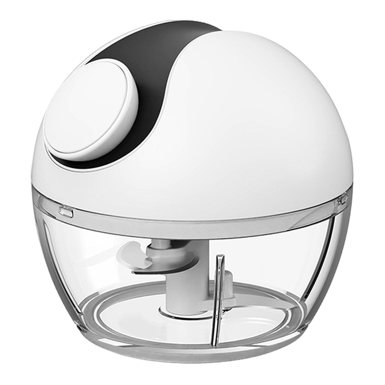 Jubilant Garlic Press Mini Garlic Chopper Portable Hand-pull Food ...