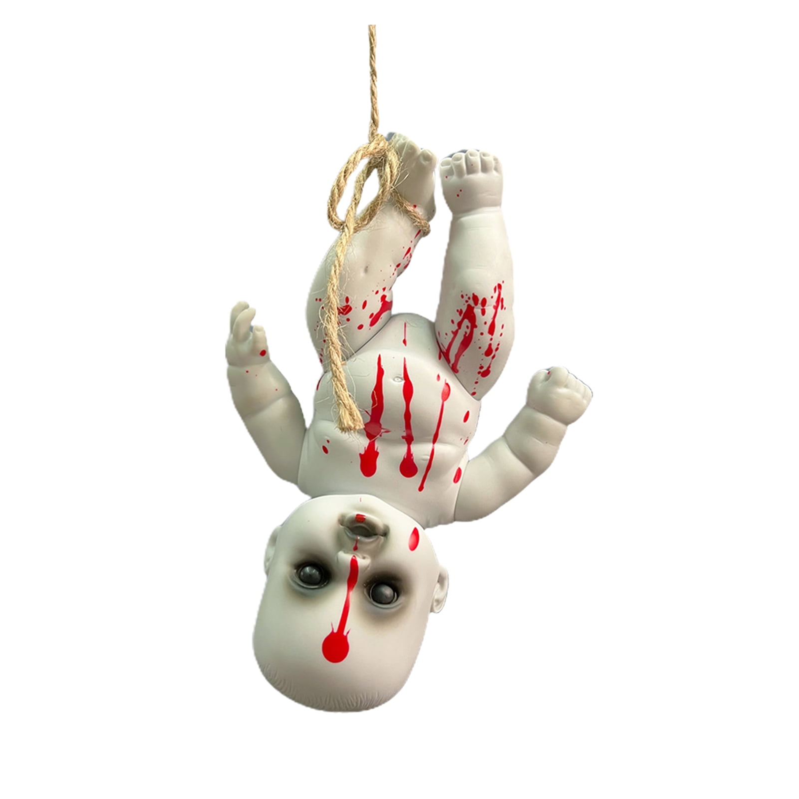Jubilant Halloween Creepy Doll DIY Scary Zombie Baby Dolls Haunted ...